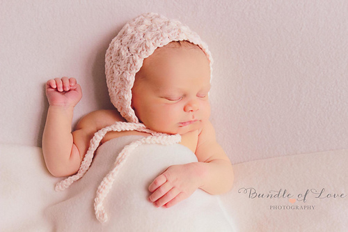 Ravelry: Victorian Baby Bonnet pattern by Crochet by Jennifer