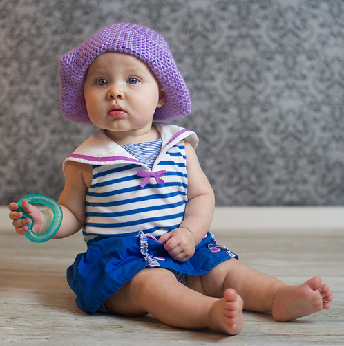 Ravelry: Madeline Sun Hat pattern by Crochet by Jennifer