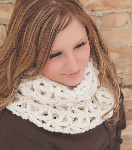 Ravelry: Morgan Scarf or Cowl pattern by Crochet by Jennifer