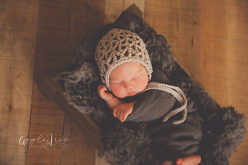 Ravelry: Tempest Baby Bonnet pattern by Crochet by Jennifer