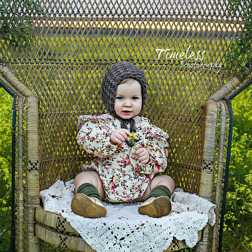 Ravelry: Victorian Baby Bonnet pattern by Crochet by Jennifer