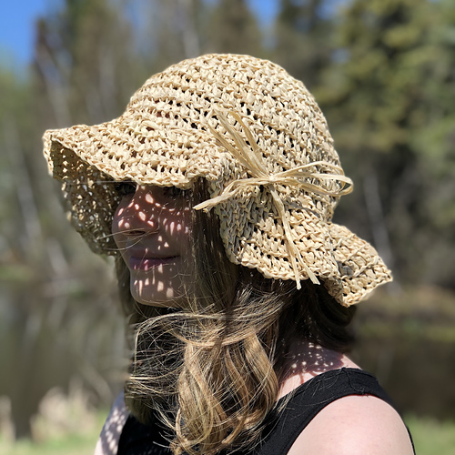 Ravelry: Summer Solstice Sun Hat pattern by Crochet by Jennifer