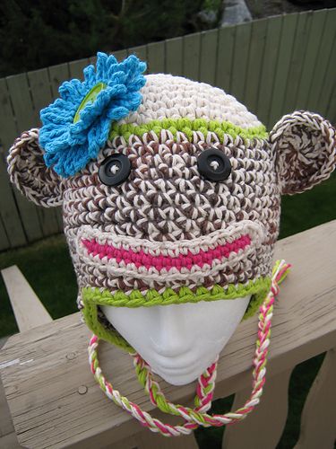 Ravelry: Chunky Monkey Hat pattern by Crochet by Jennifer