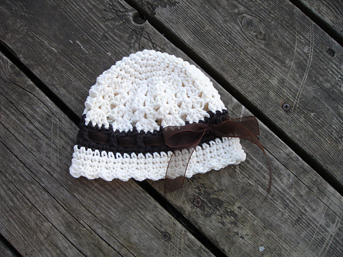 Ravelry: Katrina Ribbon Cloche pattern by Crochet by Jennifer