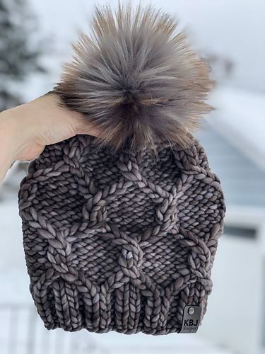 Ravelry: Entangled Beanie pattern by Crochet by Jennifer