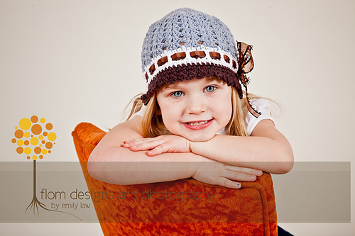 Ravelry: Katrina Ribbon Cloche pattern by Crochet by Jennifer