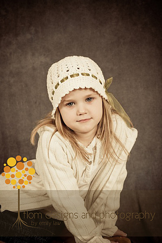 Ravelry: Katrina Ribbon Cloche pattern by Crochet by Jennifer