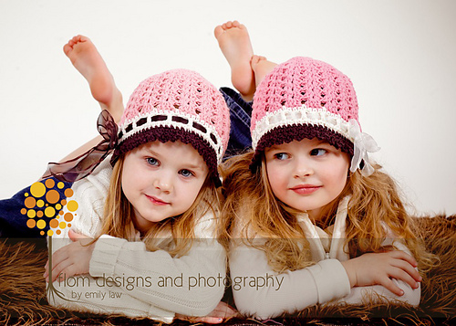 Ravelry: Katrina Ribbon Cloche pattern by Crochet by Jennifer