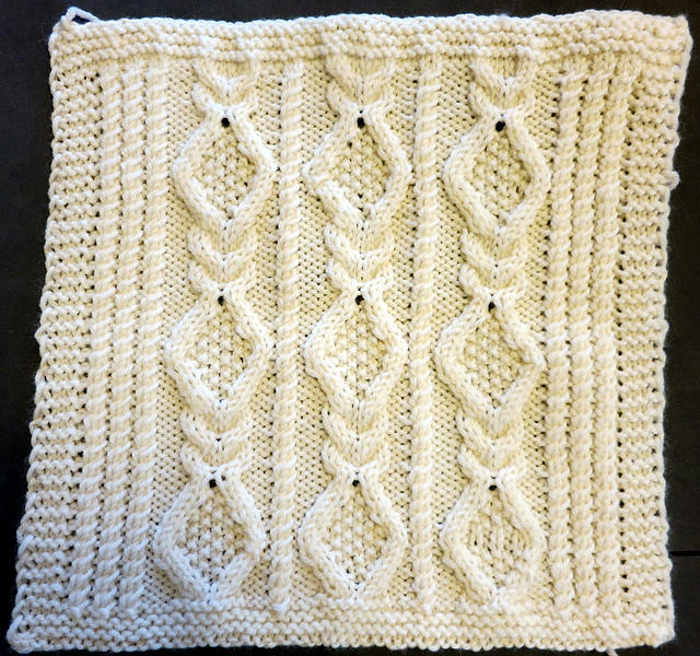 Ravelry: SA-02 Sampler Aran Afghan pattern by Tammy Eigeman Thompson