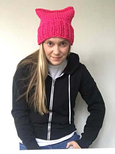 Ravelry: Pink Hat Project pattern by Jen Geigley