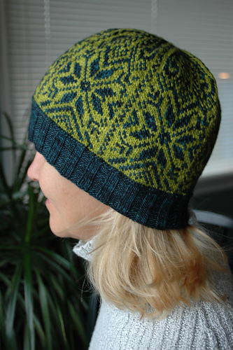 Ravelry: Oslo Star Hat pattern by Adriana Hernandez-Bergstrom