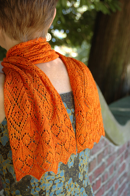 Ravelry: Brendigan Scarf pattern by Jennifer Hagan