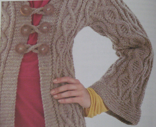 Ravelry: Global Cable Coat pattern by Jennifer Hagan