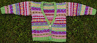 Ravelry: Primrose Cardigan pattern by Louisa Harding