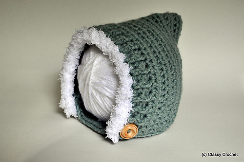 Ravelry: Classy Elf Pixie Hat (v.2) pattern by Classy Crochet