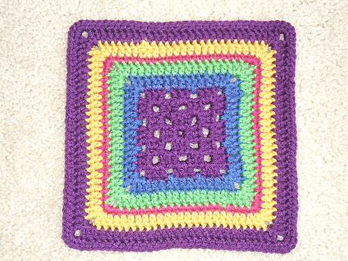 Ravelry: Centered Square pattern by Jan Eaton