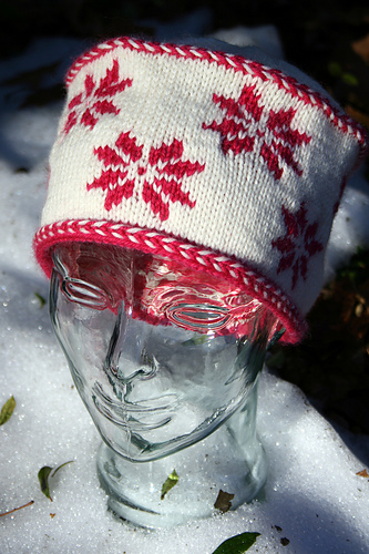 Ravelry: January Hat pattern by Jennifer Adams