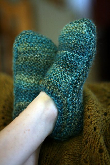Ravelry: jenleigh's Slippers from Scratch