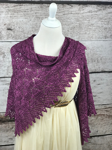 Ravelry: Streambank pattern by Jen Lucas
