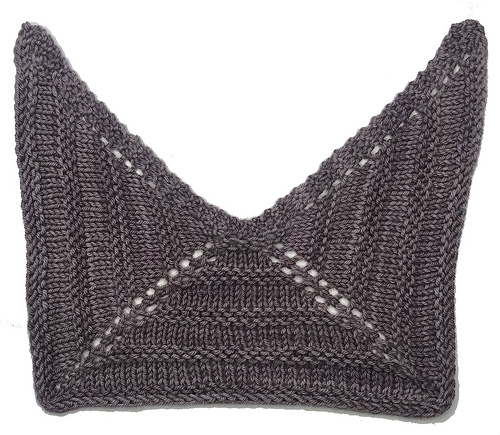 Ravelry: Easy Top-Down Wedge Shawl pattern by Jen Lucas