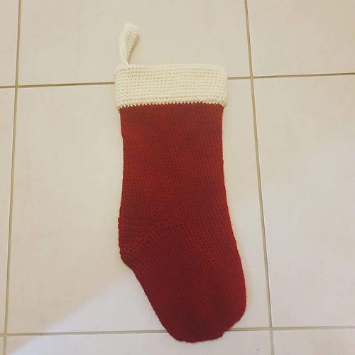 Ravelry: Medium Christmas Stocking pattern by CrochetHolder by J Holder