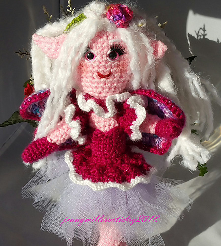 Ravelry: May Fairy pattern by Jenny Miller