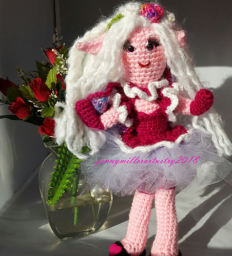 Ravelry: May Fairy pattern by Jenny Miller