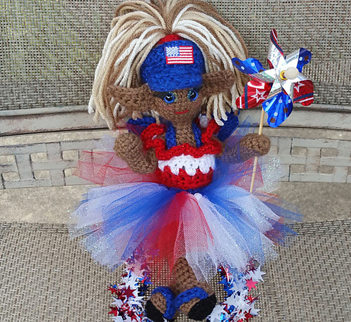 Ravelry: July Fairy pattern by Jenny Miller