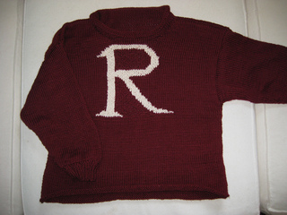 Ravelry: jennaladue's Ron Weasley Sweater
