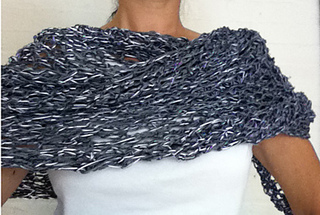 Ravelry: jennalla's reflective cycling scarf