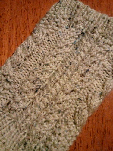 Ravelry: My Pina Colada Boot Toppers pattern by Jennifer Brooks Rice