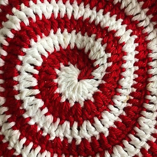 Ravelry: Crochet peppermint swirl hat pattern by Jenney Cavagnaro