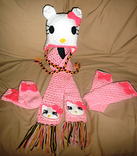 Ravelry: kitty kitty set pattern by Jennifer rose