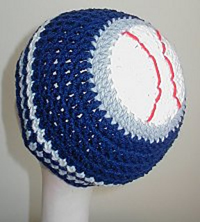 Ravelry: Double Crochet Sport Hat pattern by Donna Casella