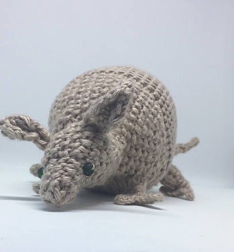 Ravelry: Armadillo pattern by Ginny Sturdy