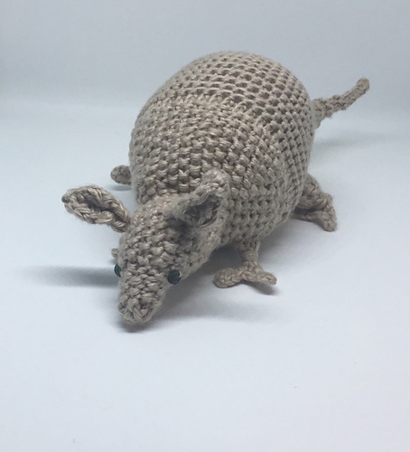 Ravelry: Armadillo pattern by Ginny Sturdy