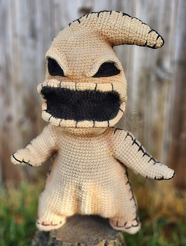 Ravelry: Mr Maggot Mouth pattern by Jennifer Borchert