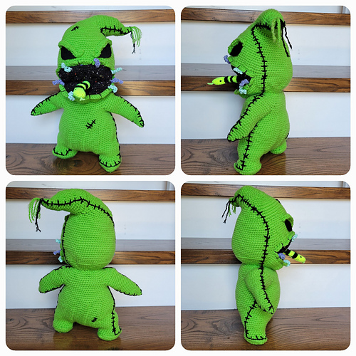 Ravelry: Mr Maggot Mouth pattern by Jennifer Borchert