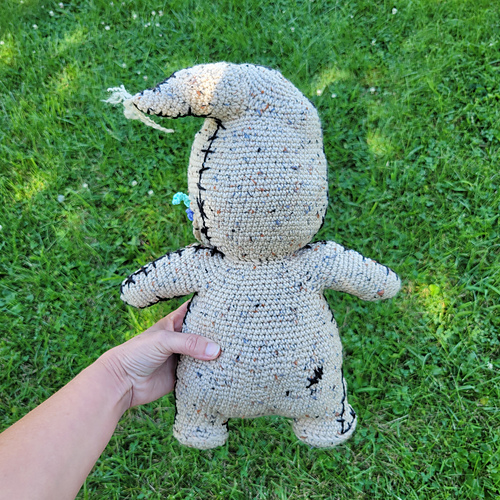 Ravelry: Mr Maggot Mouth pattern by Jennifer Borchert