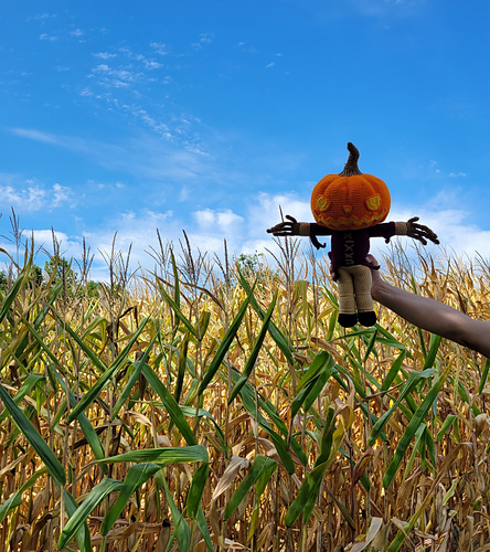 Ravelry: Scarecrow King pattern by Jennifer Borchert