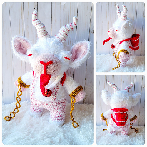Ravelry: Krampus pattern by Jennifer Borchert