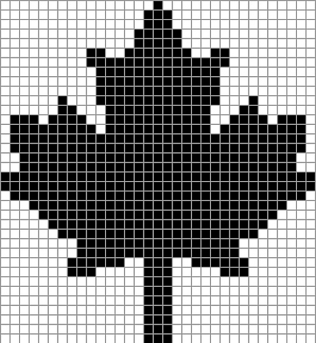 Ravelry: Small Maple Leaf pattern by Jenny Bowman