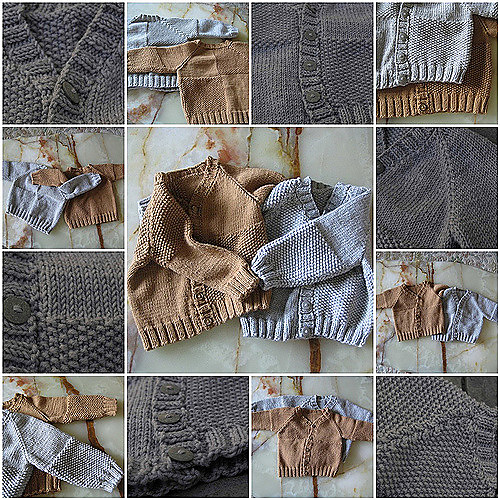 Ravelry: Moss Block Cardigan pattern by Jennifer Lori