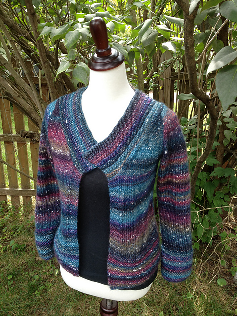 Ravelry: Woman's All Over Diamond Cardigan pattern by Plymouth Yarn ...