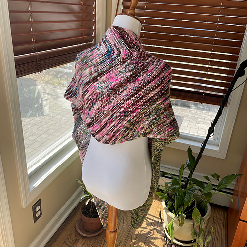 Ravelry: Merfolk Fade Shawl pattern by Jennifer Owens
