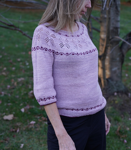 Ravelry: Adeline pattern by Jennifer Owens