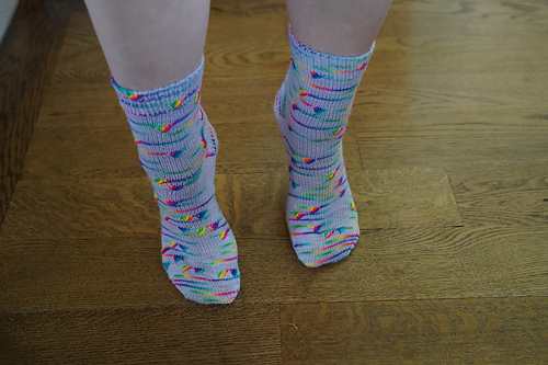 Ravelry: Pool Party Socks pattern by Jennifer Owens