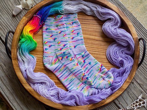 Ravelry: Pool Party Socks pattern by Jennifer Owens