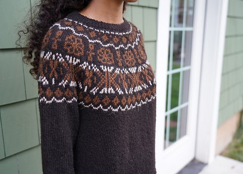 Ravelry: Fenrir I pattern by Jennifer Owens