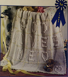Ravelry: God Loves Me Baby Afghan pattern by Beverly Forman